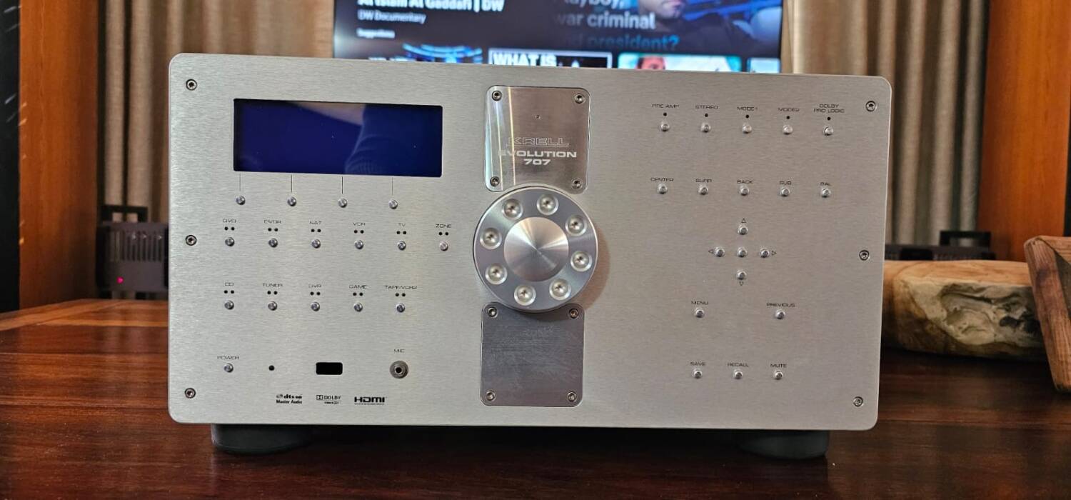 Krell EVO 707 Processor/Preamp (The Ultimate!!) - Audio Exchange