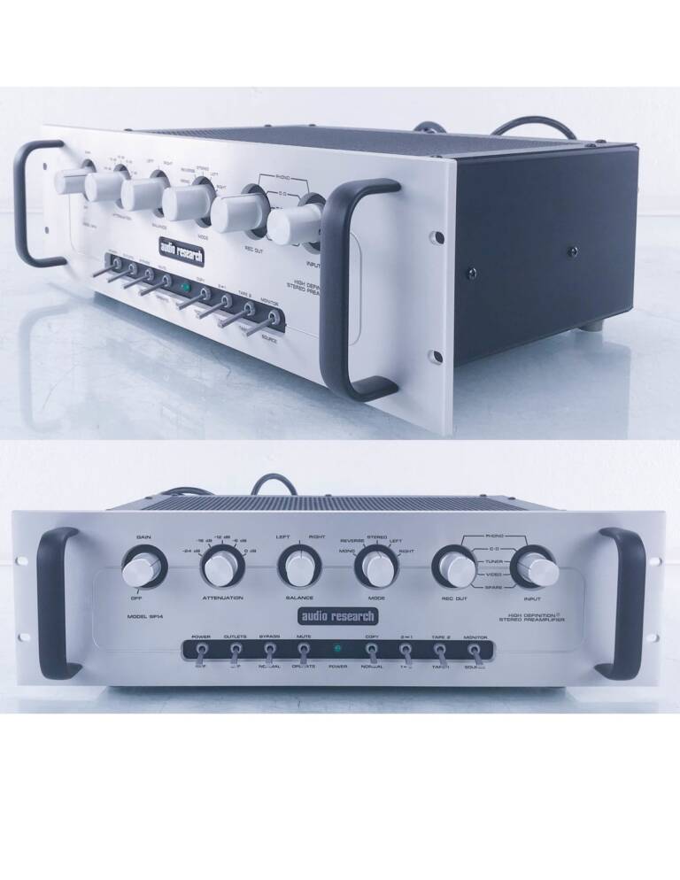 Audio Research SP14 Preamplifier - Audio Exchange