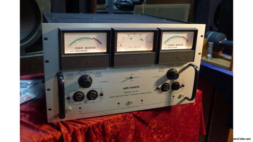 Audio Research D79 Stereo Valve Power Amplifier - Audio Exchange
